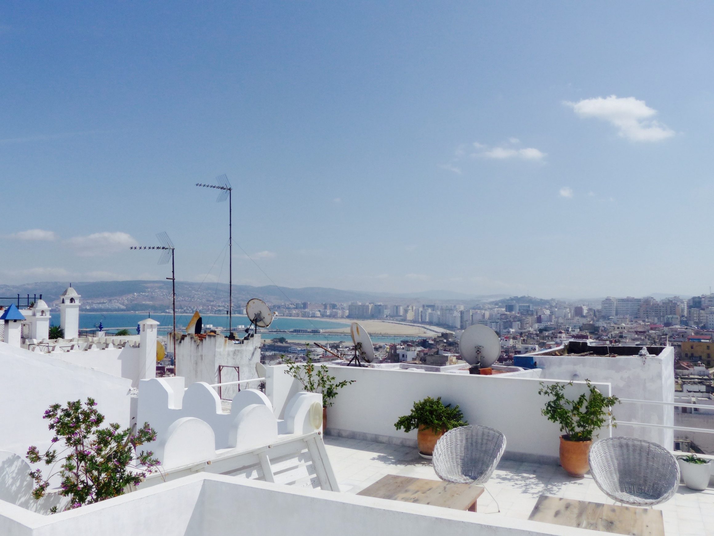 Dernier été à Tanger, récit et notes d'un voyage au Maroc
