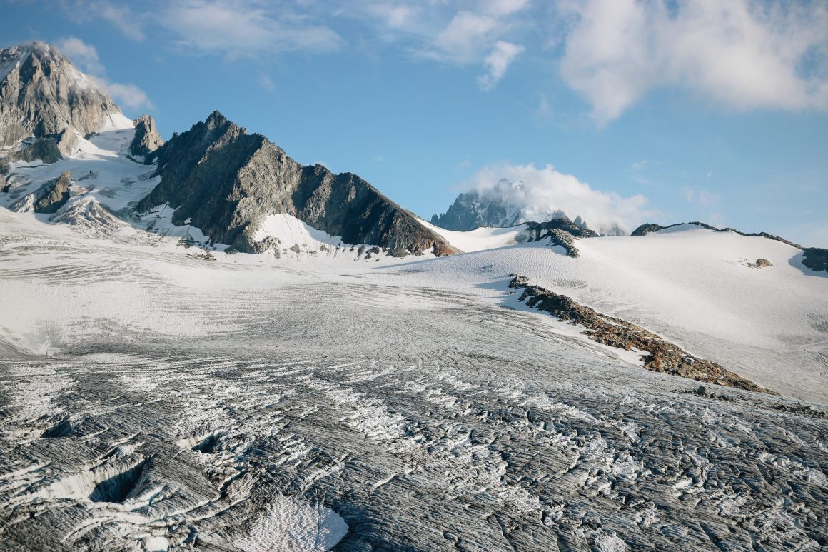 Bivouac et Randonnée au Refuge Albert 1er à Chamonix